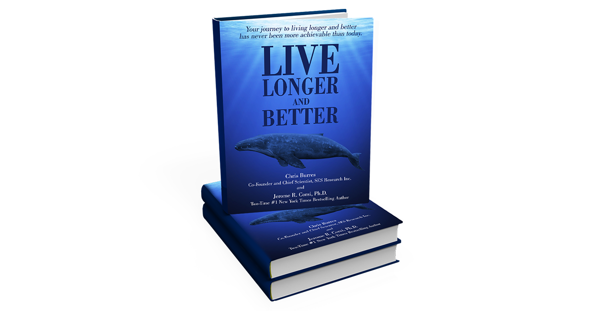 Live Longer and Better Book - Live Longer and Better Book